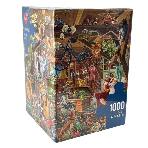 Heye | Toys | Heye Jigsaw Puzzle In The Attic 00 Piece Birgit Tanck ...